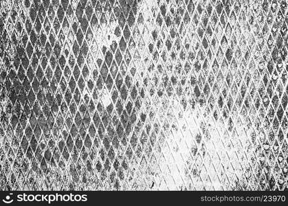 Horizontal black and white bump mapped navigation map texture ...