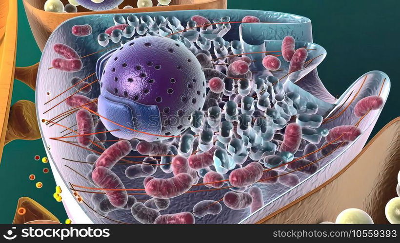 Amyloid Precursor Protein Cleavage, 3d medical illustration .. Amyloid ...