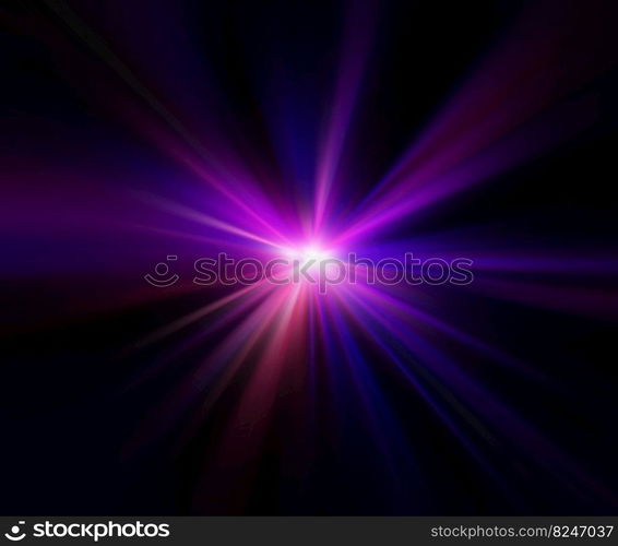 Blur light burst making speed effect. Computer graphic illustration ...