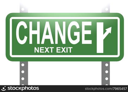 Strategy green sign board isolated image with hi-res rendered artwork ...