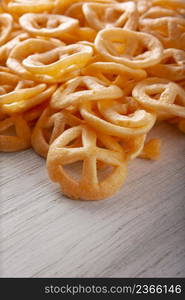 Chicharrones de Harina. Also known as duros, duritos, Mexican wagon ...