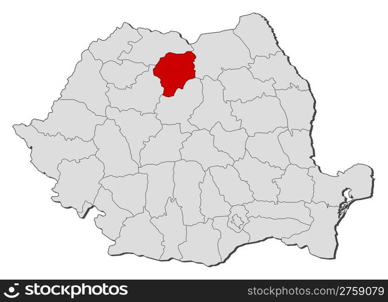 Map of Iraq, Kirkuk highlighted. Political map of Iraq with the several ...