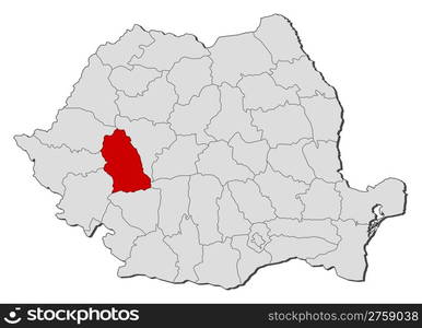 Map of Iraq, Arbil highlighted. Political map of Iraq with the several ...