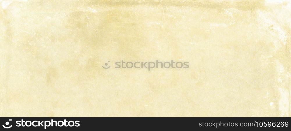 Old parchment paper. Horizontal banner texture wallpaper. Old parchment ...