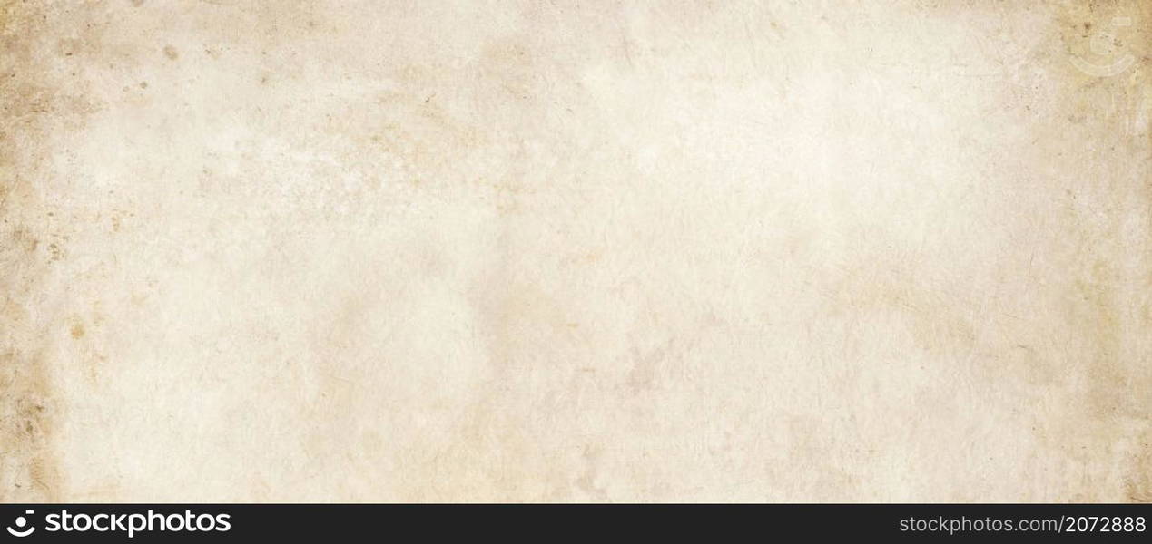 Old parchment paper texture background. Banner Vintage wallpaper. Old ...