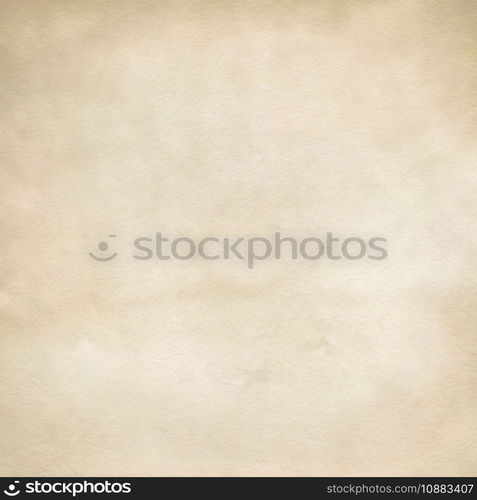 Old parchment paper texture background. Square vintage wallpaper. Old ...