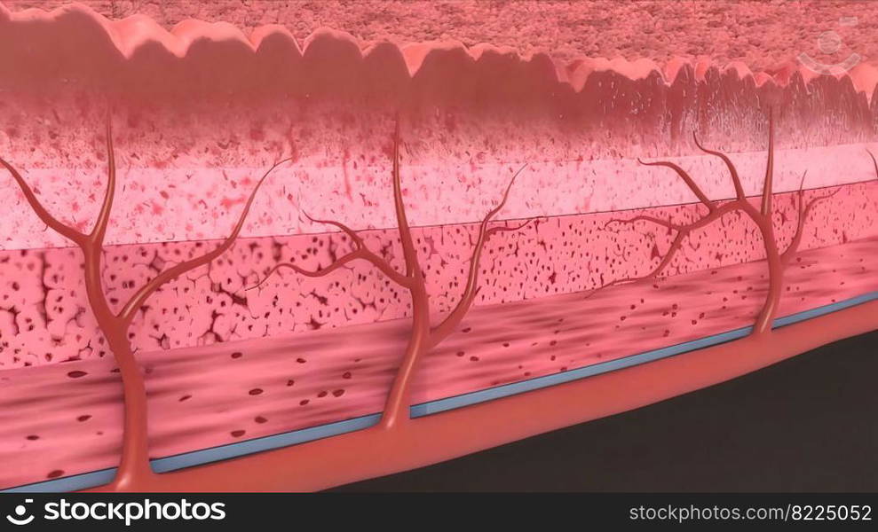 parts of the large intestine 3d medical illustration. parts of the ...