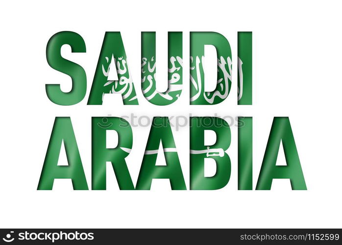 saudi arabia flag text font. nation symbol background. saudi arabia ...
