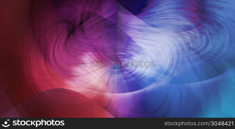 Virtual Background with Futuristic Abstract Concept Art. Virtual ...